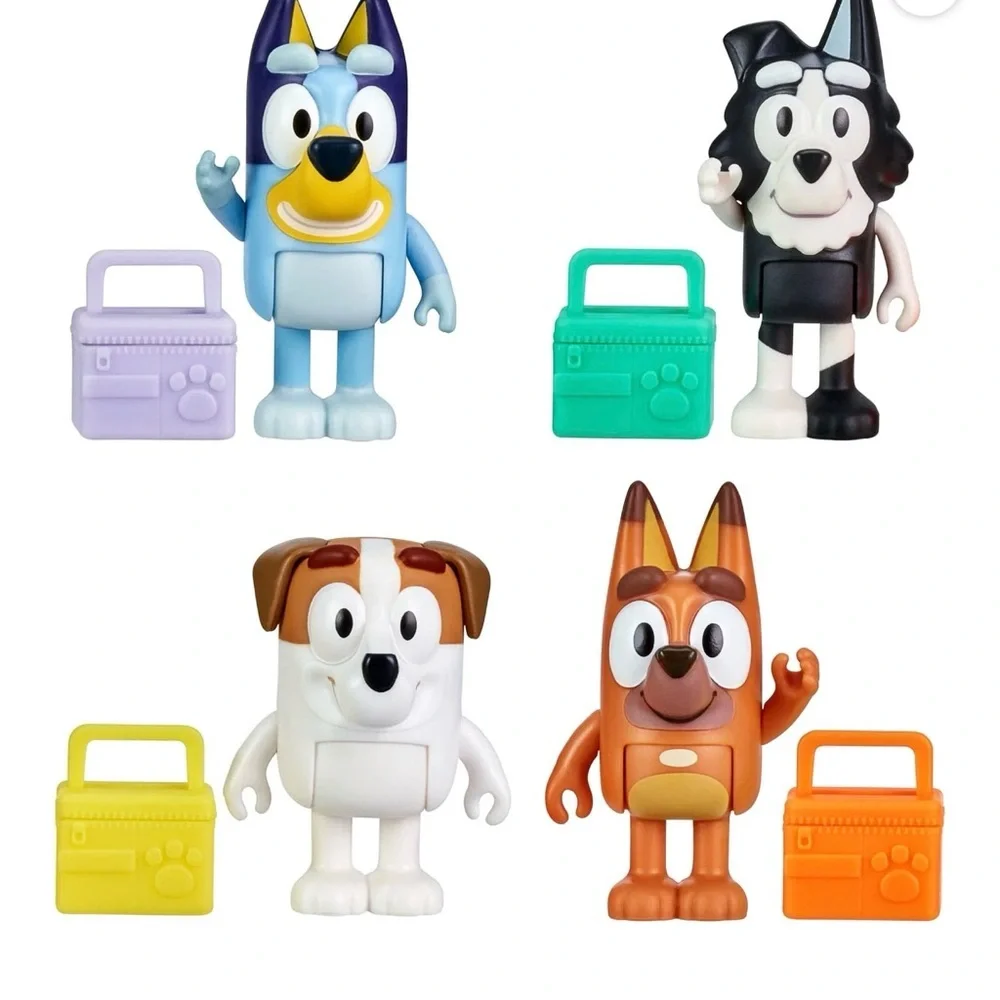 moose toys | Toys | Bluey School Friends School Mates Action 4 Pack ...
